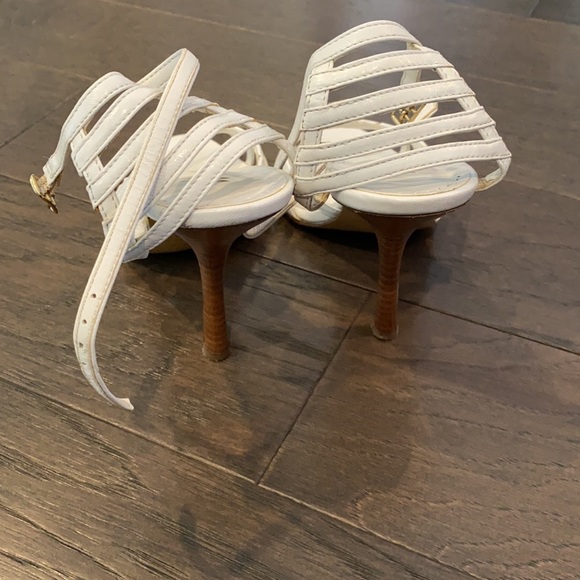 Wild Pair | Shoes | Wild Pair White Heels | Poshmark